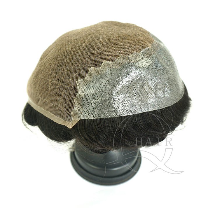 Q6 Model: Natural front Invisible lace hair systems – Hair Wig Shops