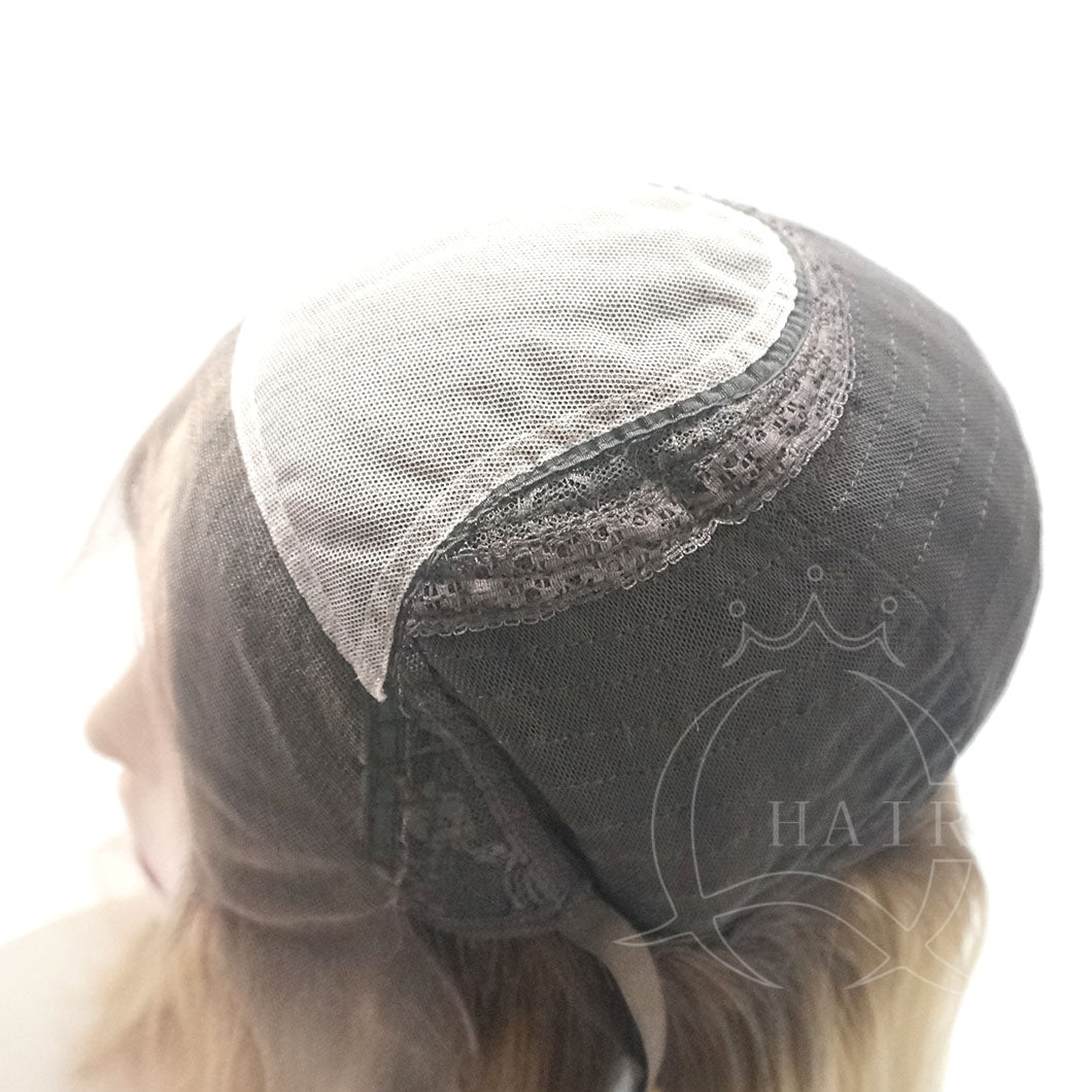 XA20" slight layer Top quality European hair texture lace wig – Hair ...